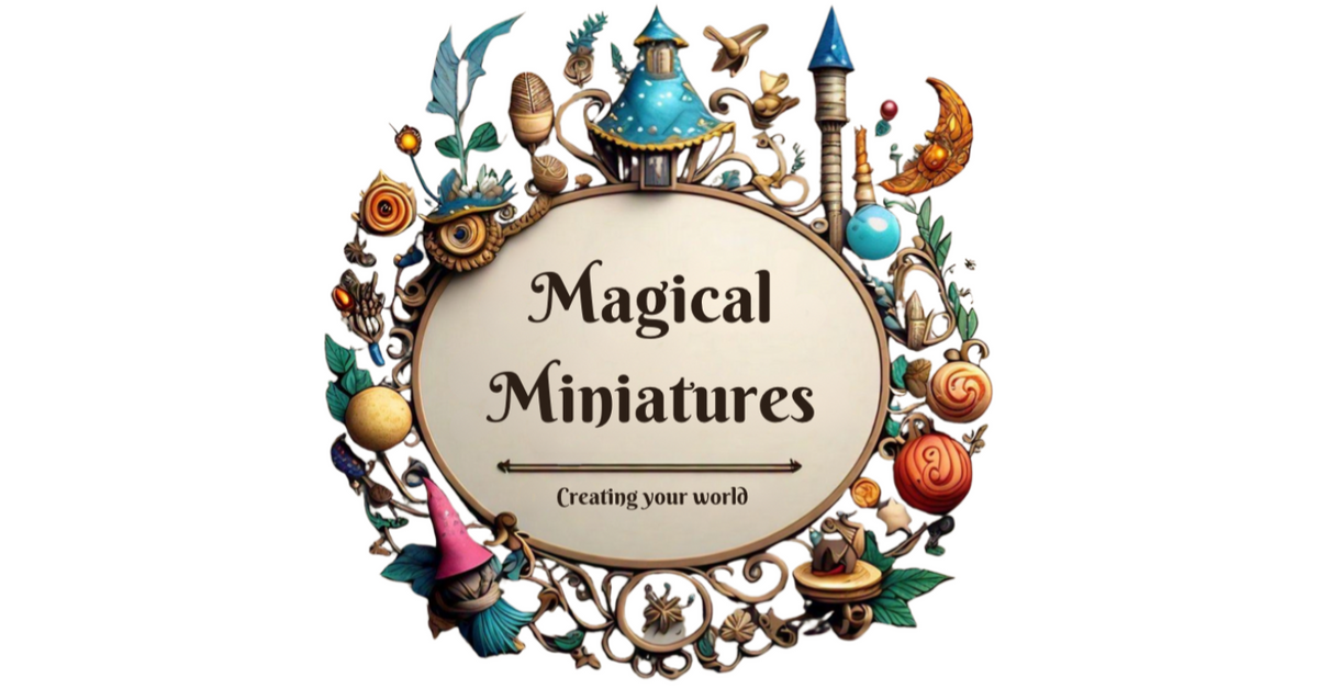 Chinese Takeaway Box – Magical Miniatures